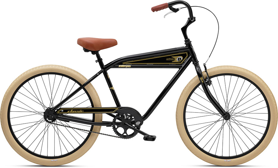 Nirve® Bicycles B-1 Classic Beach Cruiser